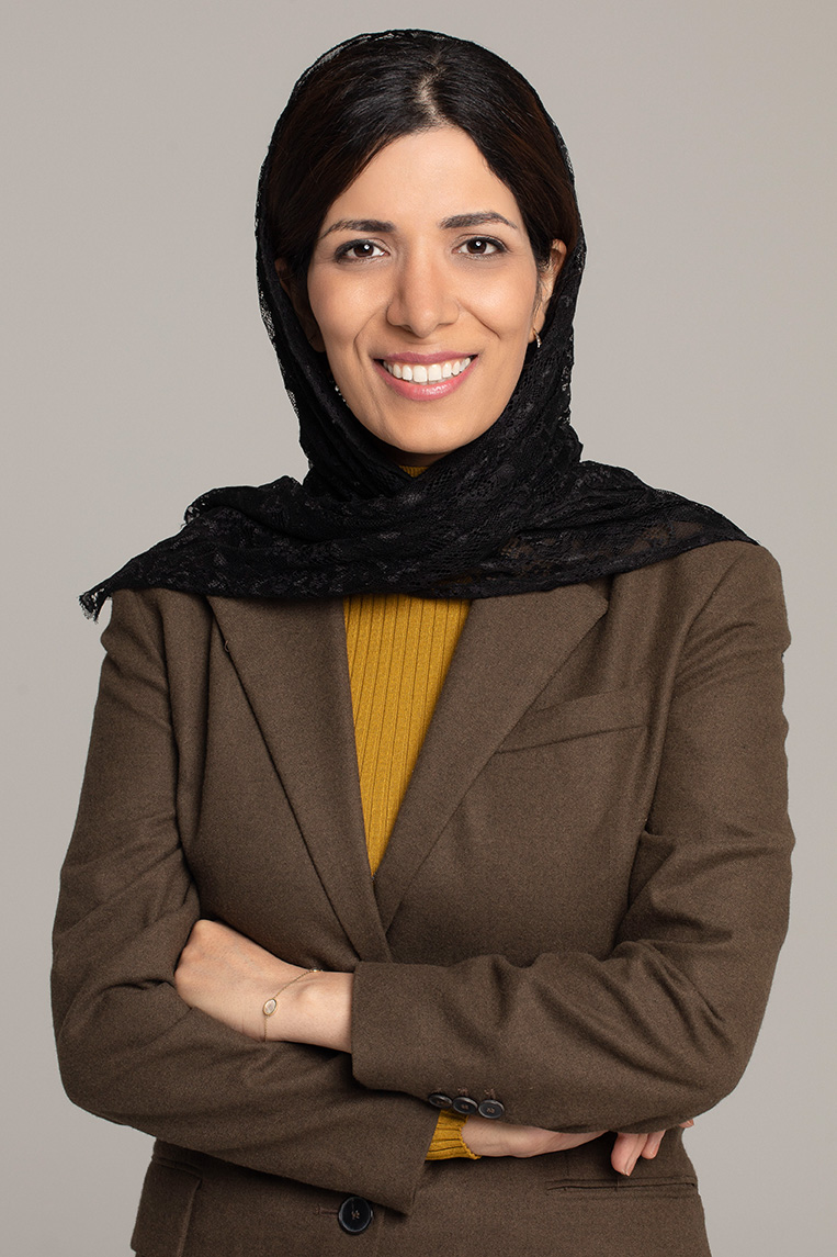New faculty spotlight: A Q&A with Dr. Zahra Shakeri | Institute of ...
