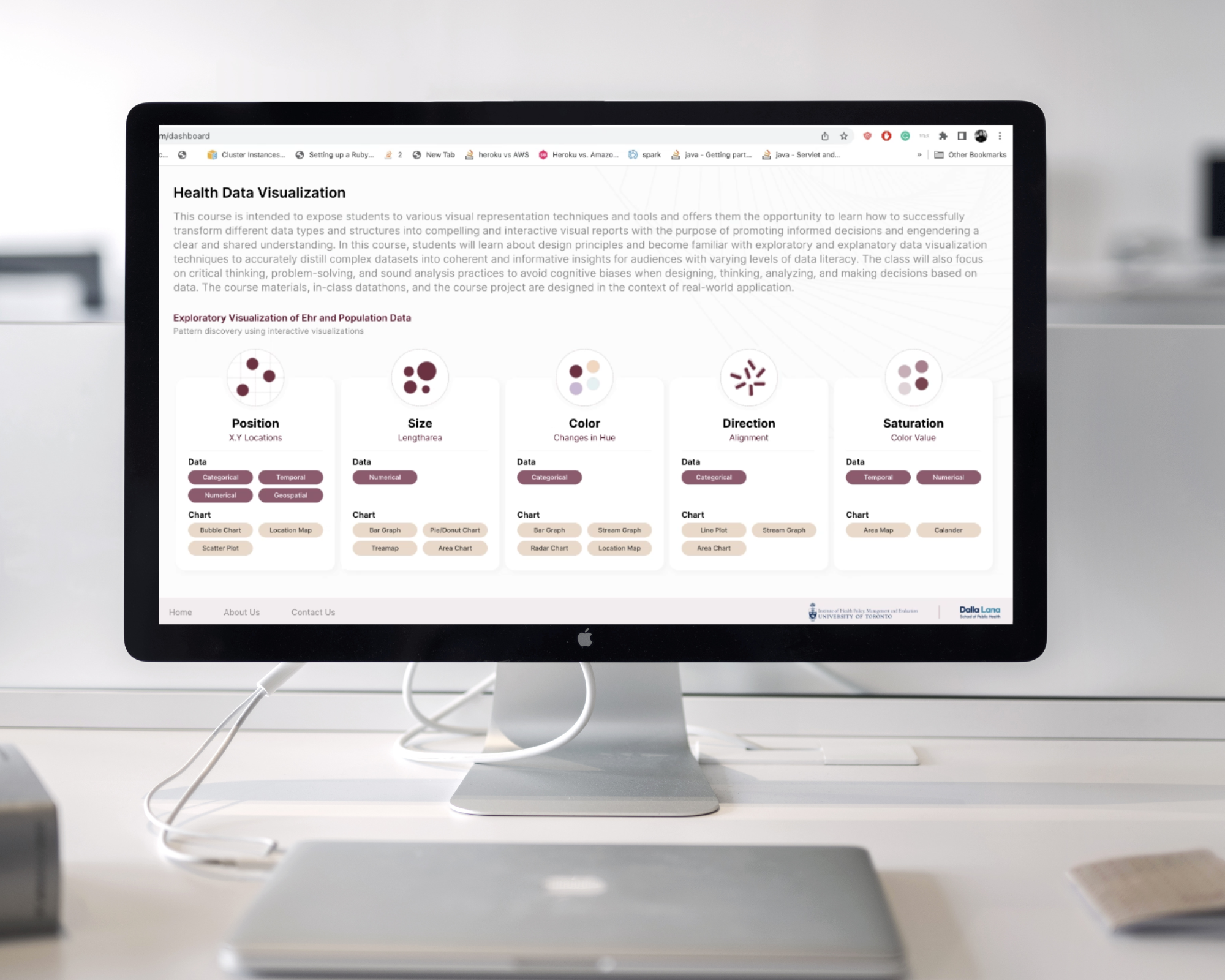 HIVE Lab at IHPME Leads to Improved Storytelling - Institute of Health Policy, Management and ...