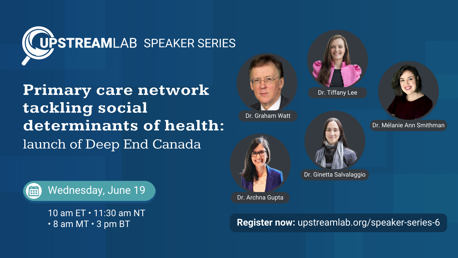 Primary care network tackling social determinants of health: launch of ...